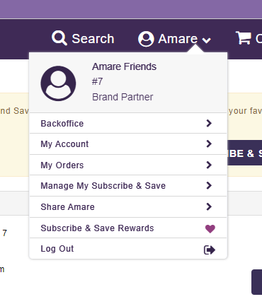 Redeeming Subscribe & Save Reward Points (SSR) – Amare Global ANZ